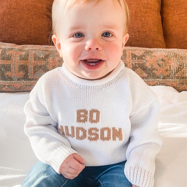 Personalized Baby Sweaters & Apparel | Special Baby Gifts for Every ...