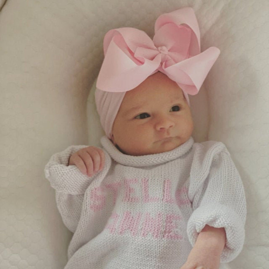 Buy Baby Name Sweater Online | Custom Knits for Babies | Baby Gifts ...